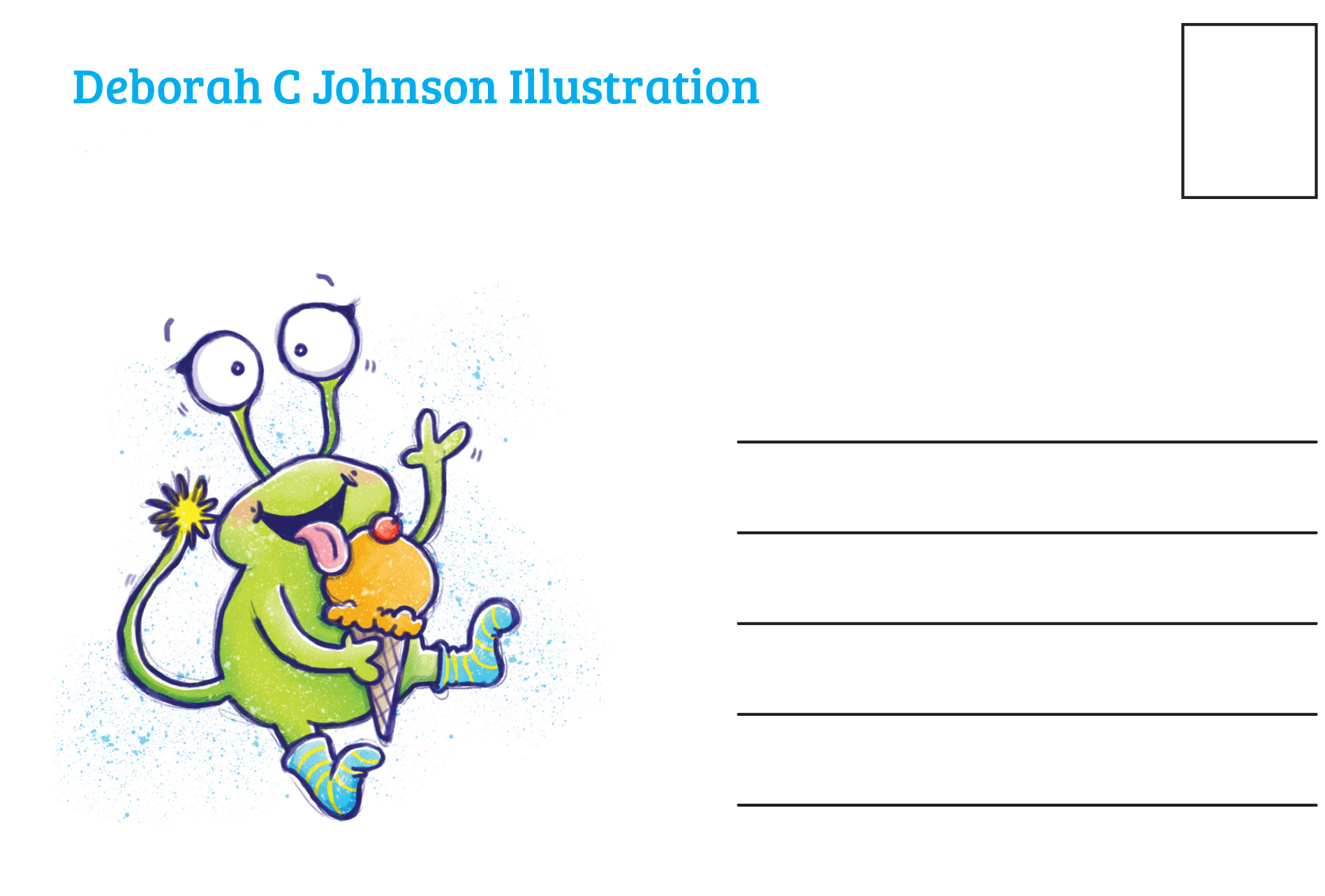 The Postcard Post: Deb Johnson – Sub It Club