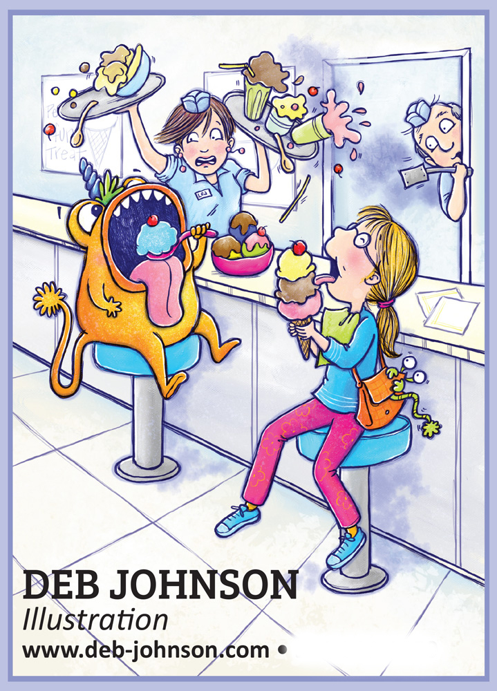 The Postcard Post: Deb Johnson – Sub It Club