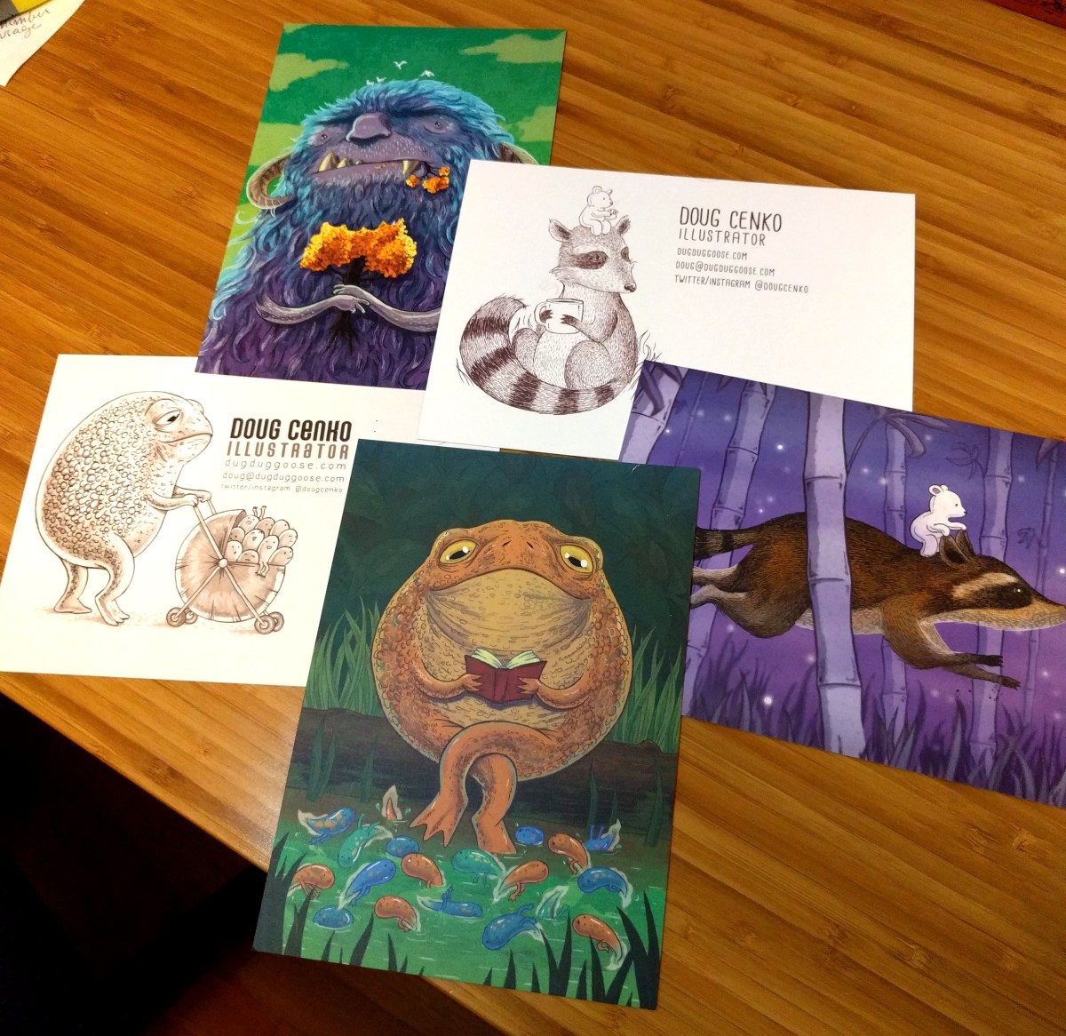 The Postcard Post: Doug Cenko – Sub It Club